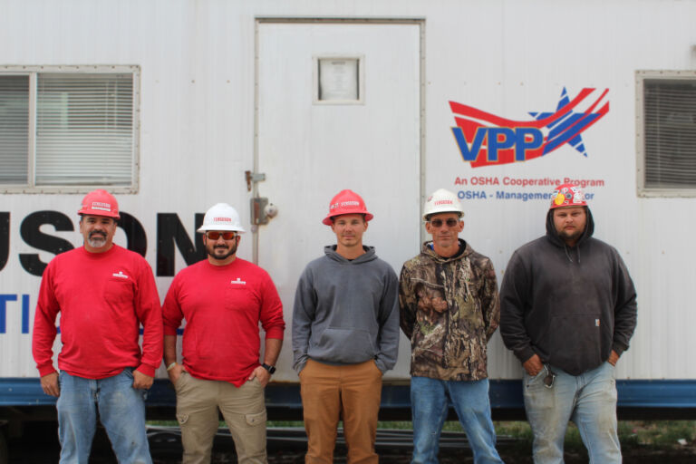 FERGUSON AWARDED OSHA “STAR” SAFETY RATING - Ferguson Construction