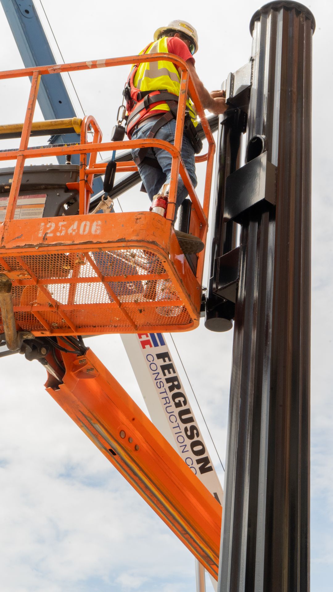 Arches Installed in Historic Downtown Sidney Project - Ferguson ...