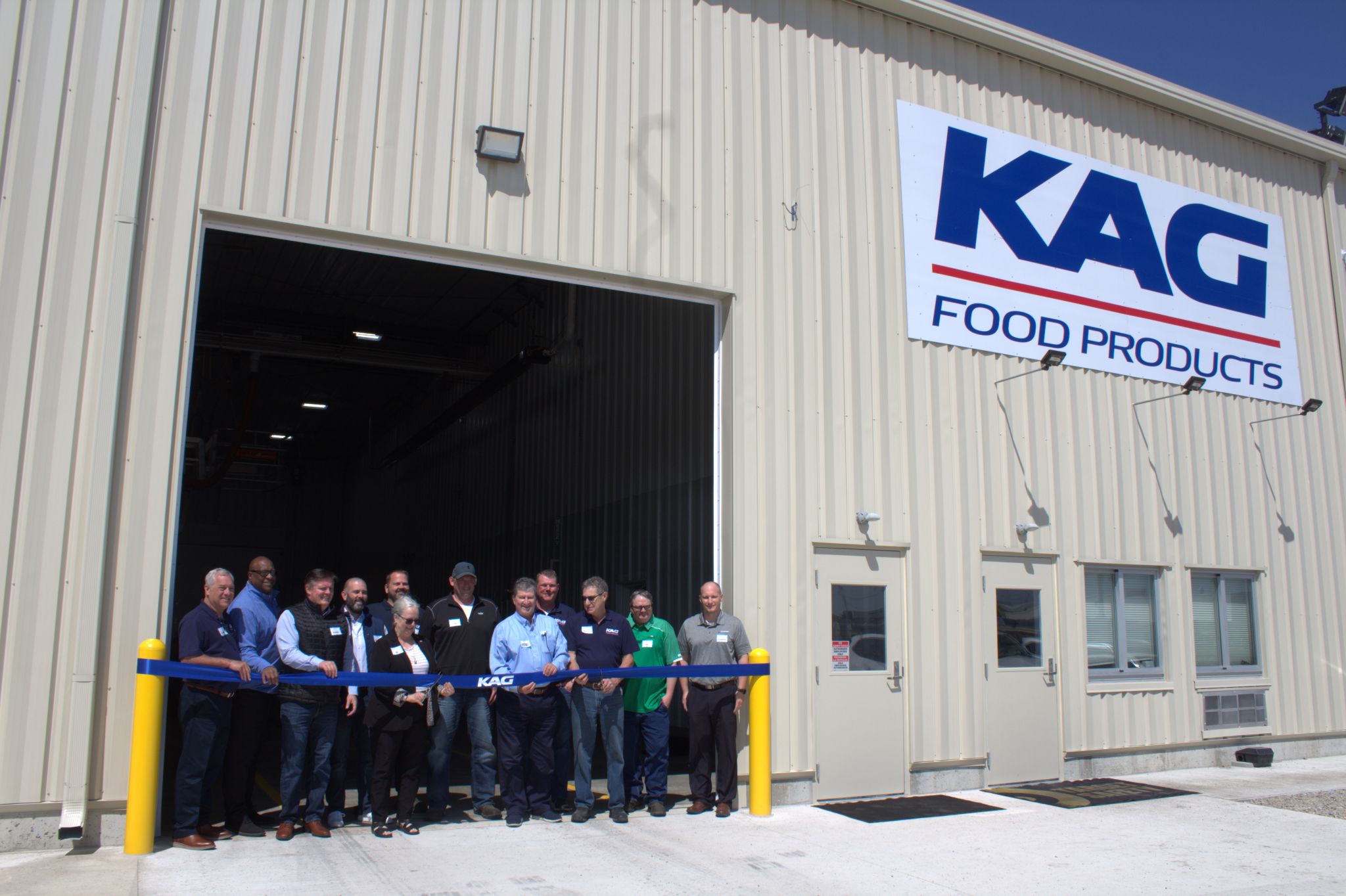 KAG Doubles Food-Grade Cleaning Capacity in Sidney - Ferguson Construction