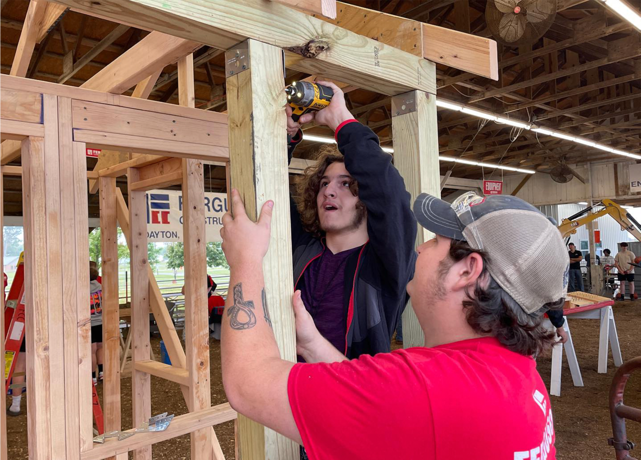 Community Impact - Ferguson Construction