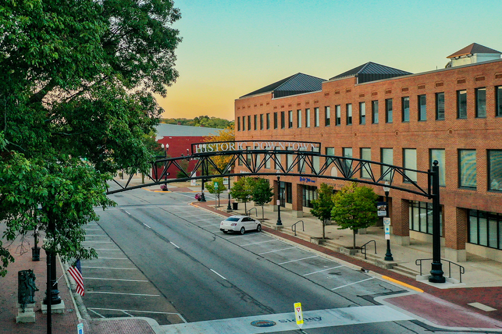 Sidney Downtown Arches - Ferguson Construction